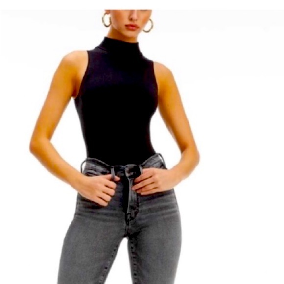 Express | Tops | Nwt Express Body Contour Mock Neck Bodysuit | Poshmark